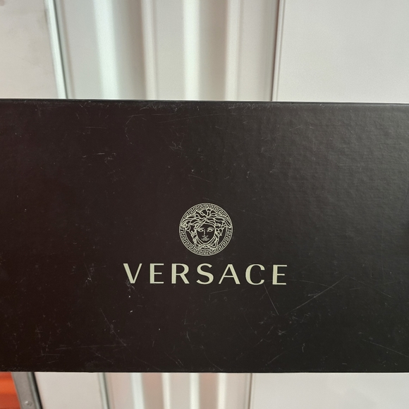 Versace | Other | Versace Mens Shoe Box Only Genuine | Poshmark